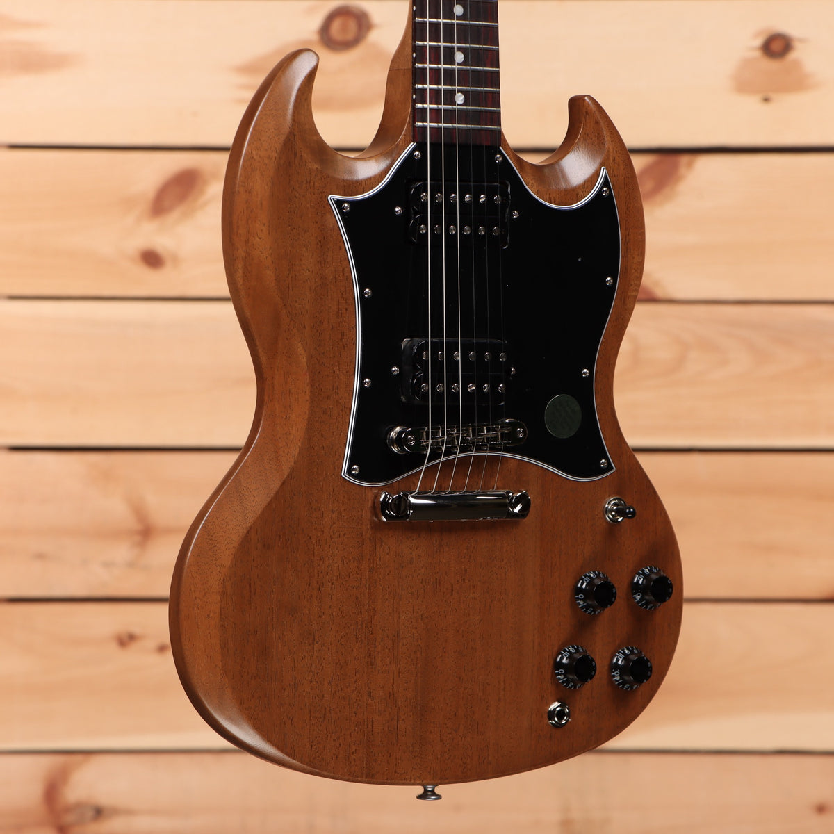 Gibson Sg Tribute Natural Walnut Righteous Guitars