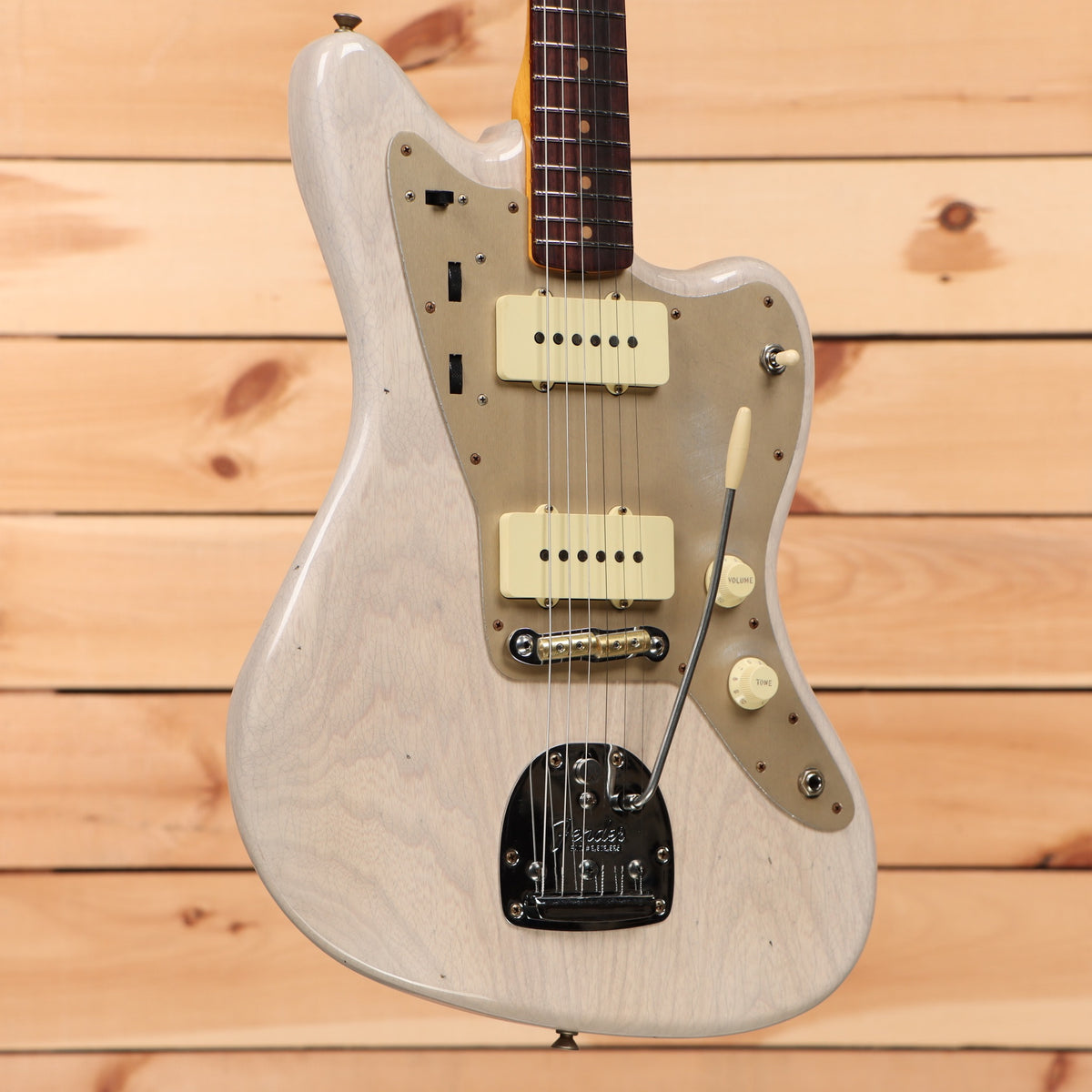 Fender Custom Shop 1959 250K Jazzmaster Journeyman Relic - Aged White ...