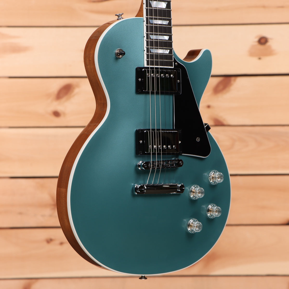 Gibson Les Paul Modern - Faded Pelham Blue – Righteous Guitars