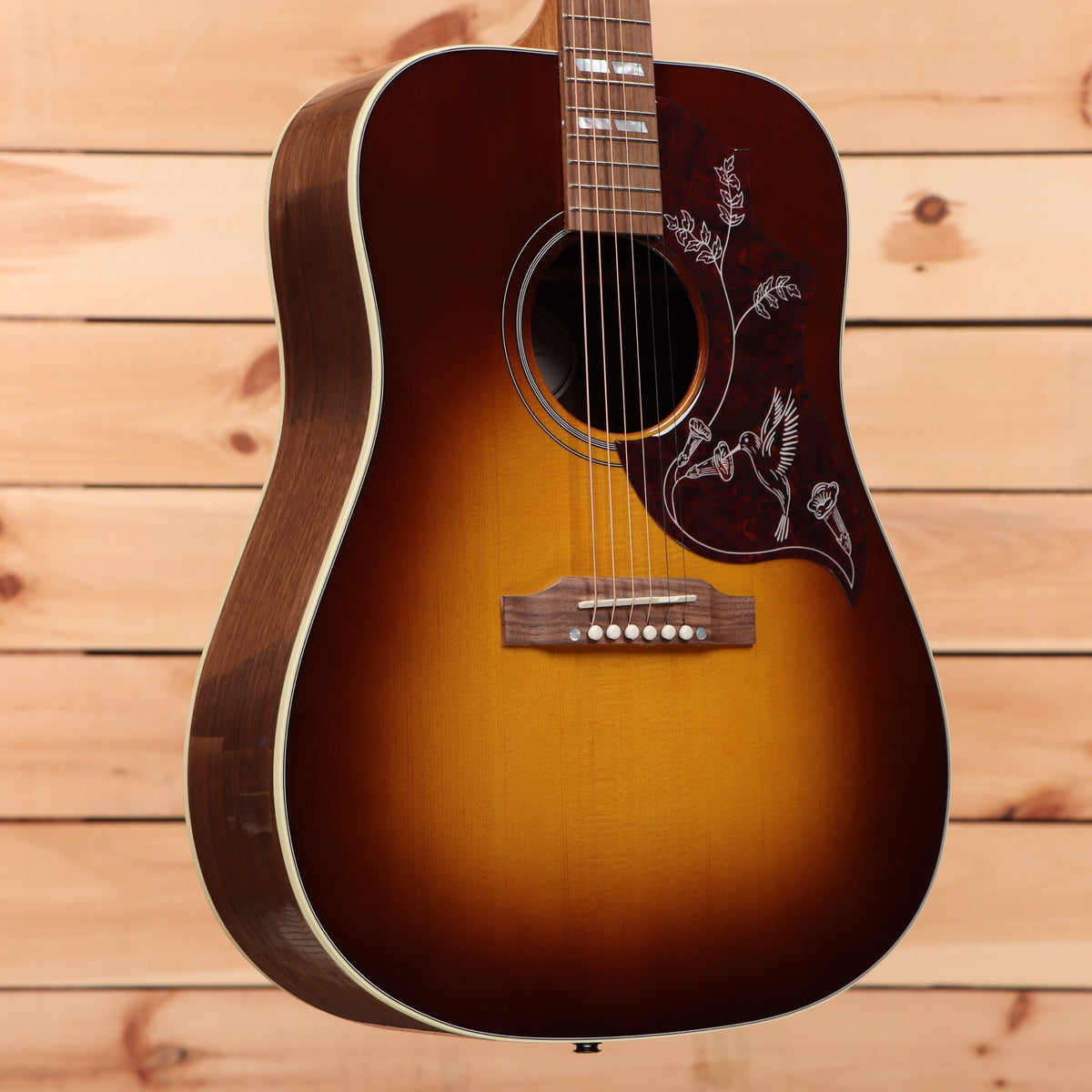 Gibson Hummingbird Studio Walnut - Walnut Burst – Righteous Guitars
