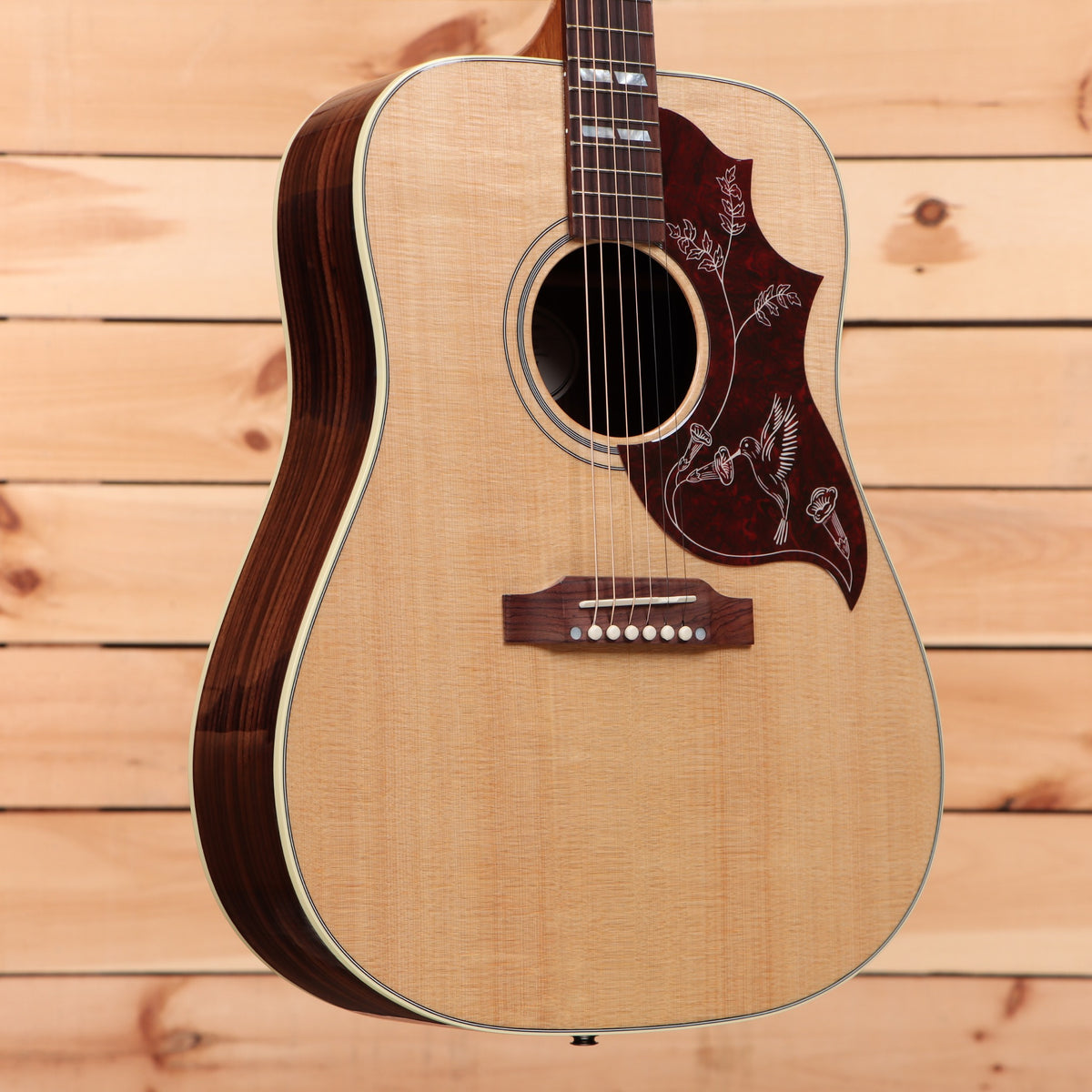 Gibson Hummingbird Studio Rosewood - Natural – Righteous Guitars