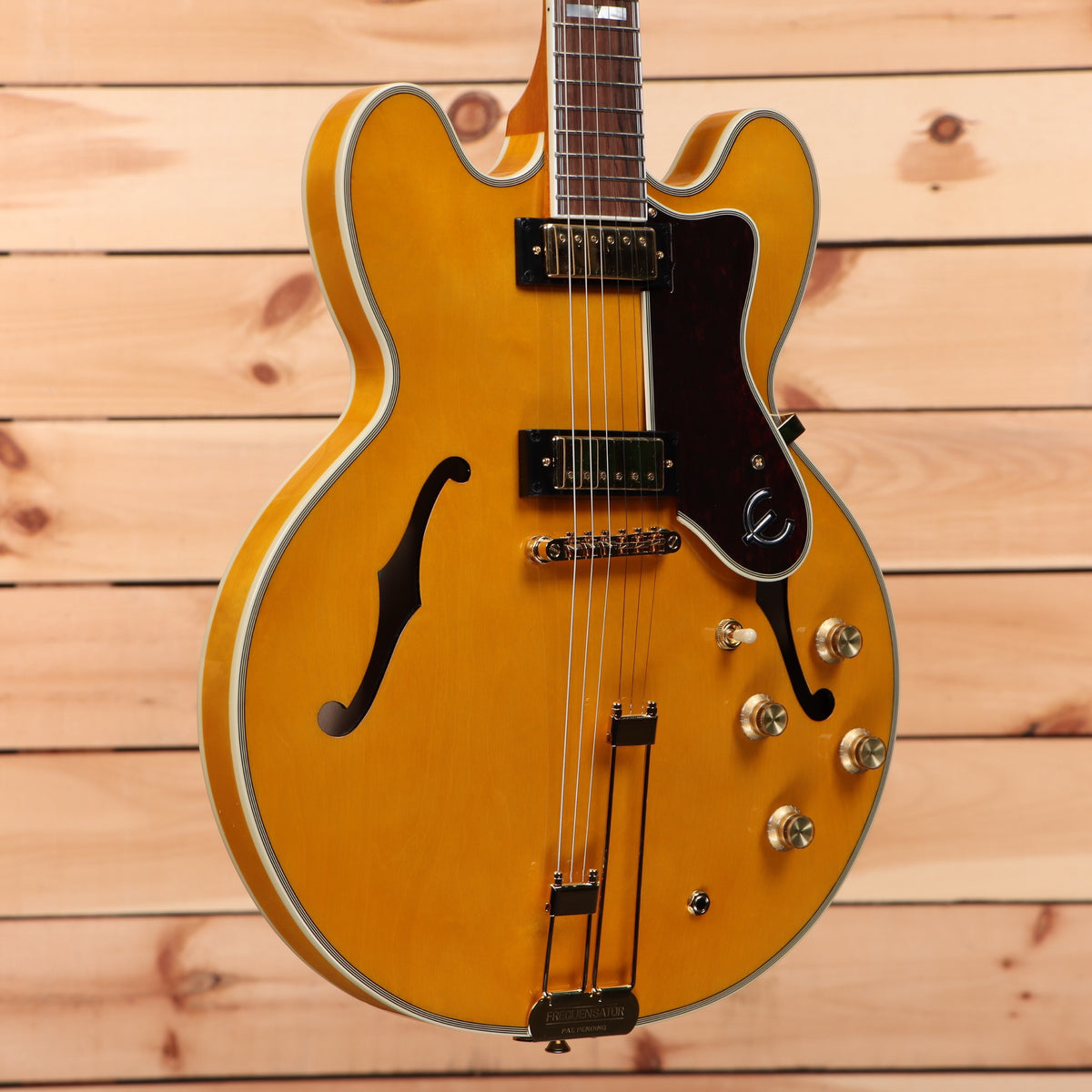 Epiphone Sheraton - Natural – Righteous Guitars