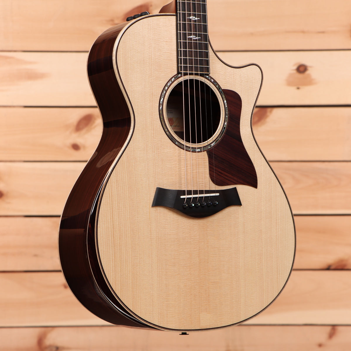 Taylor 812ce - Natural – Righteous Guitars