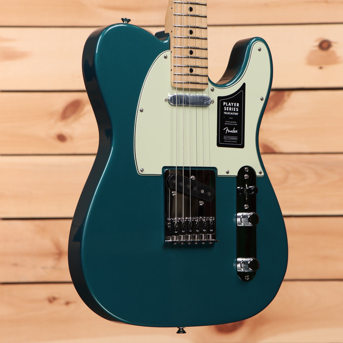 Fender Limited Edition Player Telecaster - Ocean Turquoise – Righteous ...