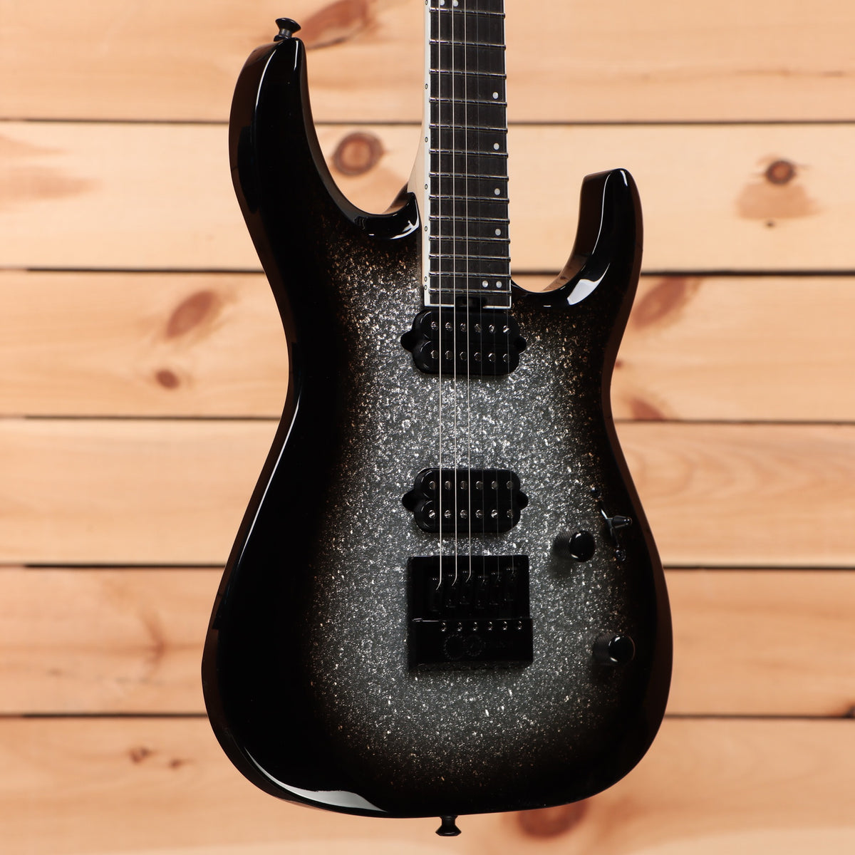 Jackson Pro Plus Series Dinky MDK EverTune - Silver Sparkle – Righteous ...