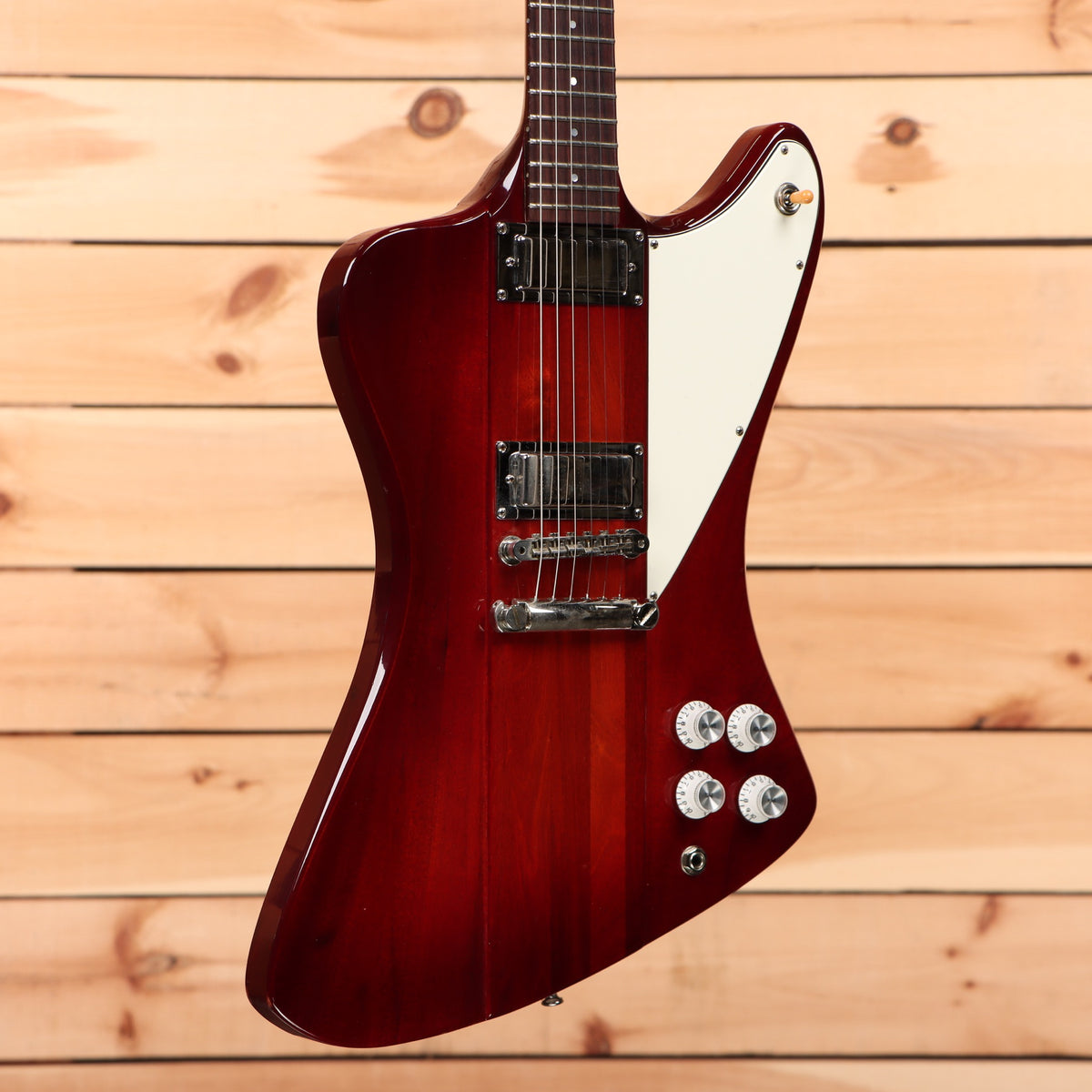 Banker Redtail Reverse - Mahogany Burst – Righteous Guitars