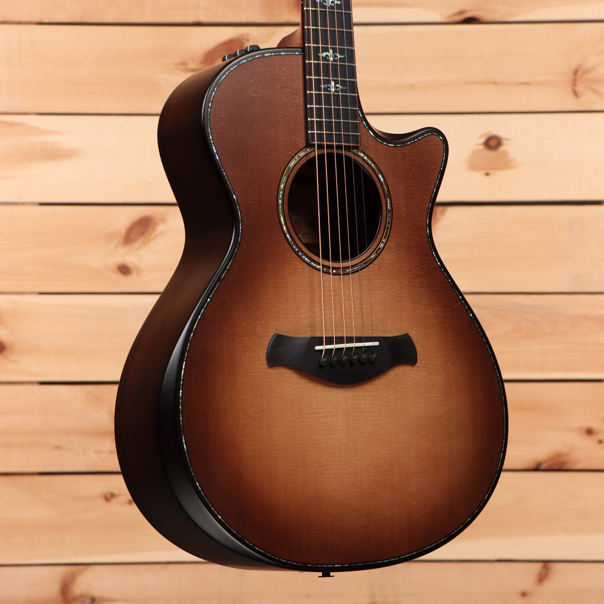 Taylor Builder's Edition 912ce - Wild Honey Burst – Righteous Guitars
