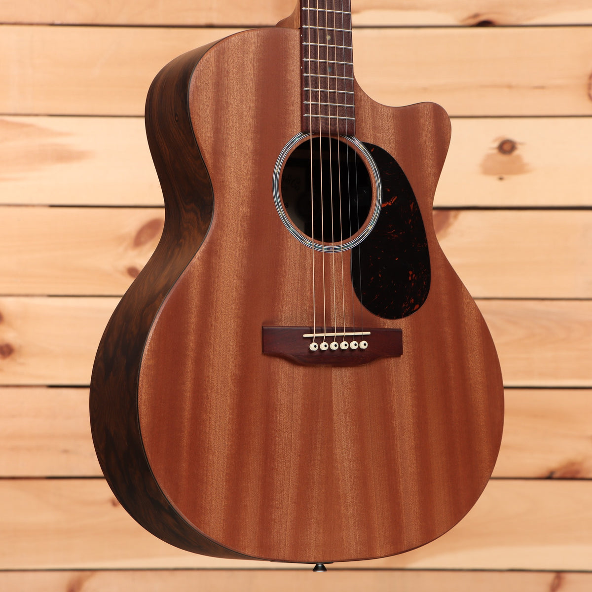 Martin GPC-X2E Ziricote - Natural – Righteous Guitars