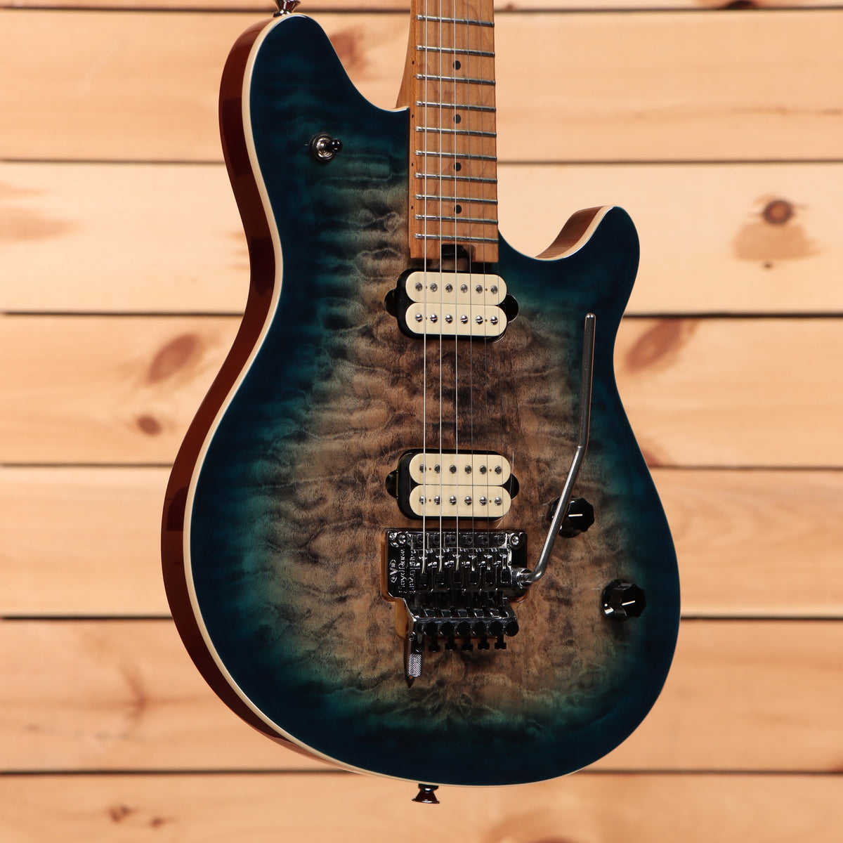 EVH Wolfgang Special QM - Indigo Burst – Righteous Guitars