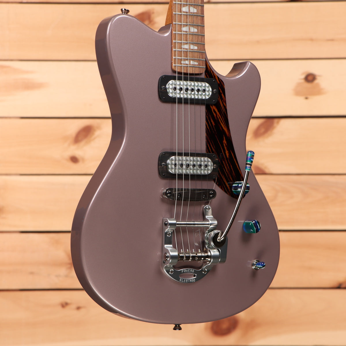 Powers Electric A-Type - Frozen Berry Metallic – Righteous Guitars