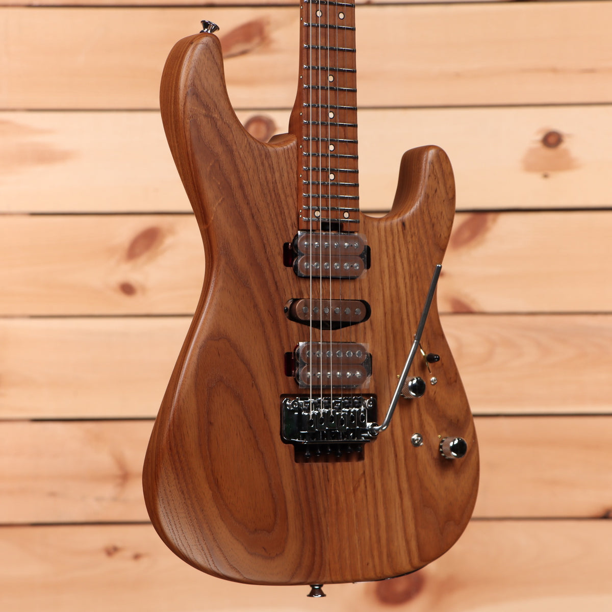 Charvel Guthrie Govan Signature HSH Caramelized Ash - Natural ...
