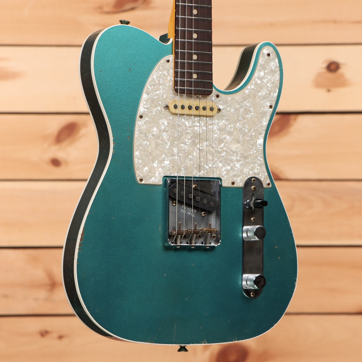 Fender Custom Shop Limited Jason Smith Masterbuilt 1963 Telecaster Cus ...