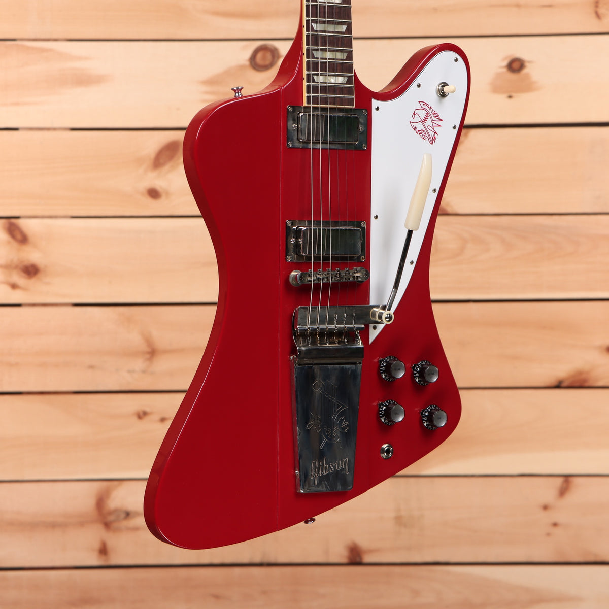 Gibson 1963 Firebird V with Maestro Vibrola Ultra Light Aged - Ember R ...