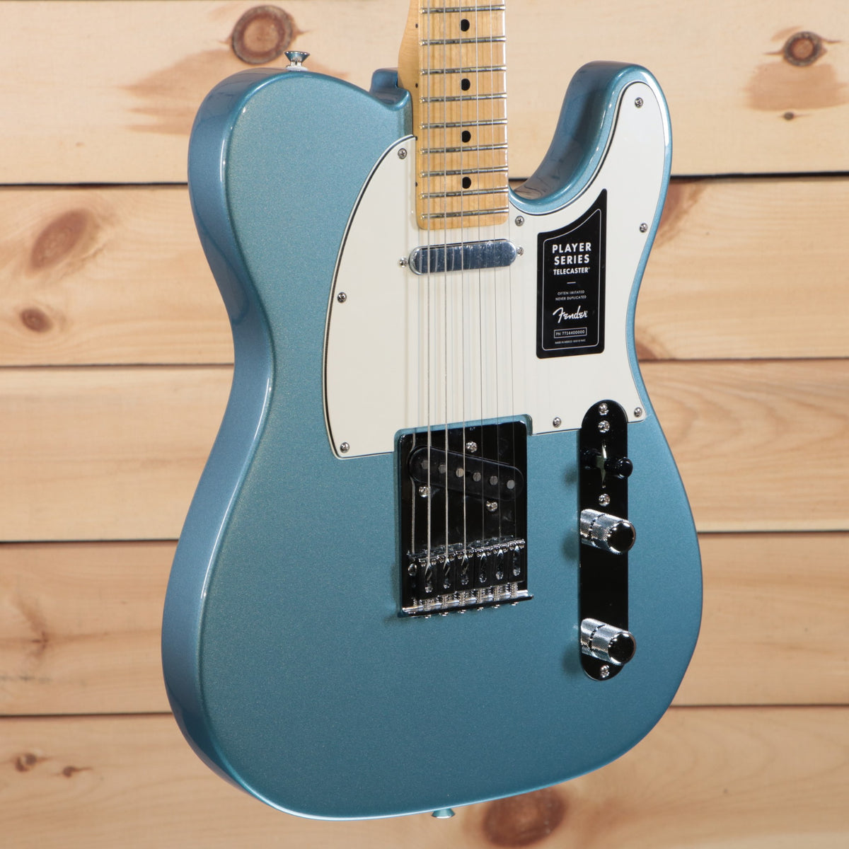 Fender Player Telecaster - Tidepool – Righteous Guitars