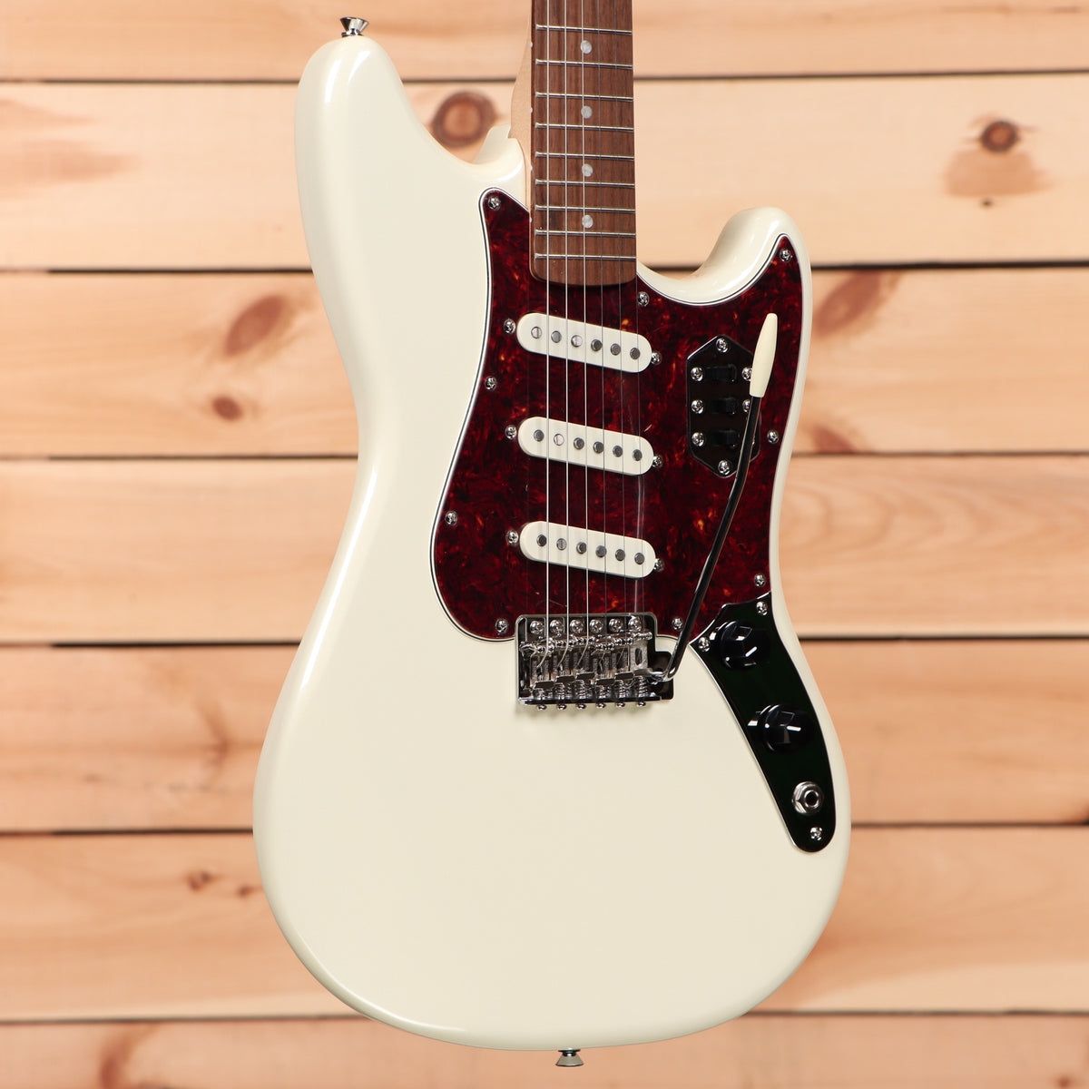 Squier Paranormal Cyclone - Pearl White – Righteous Guitars