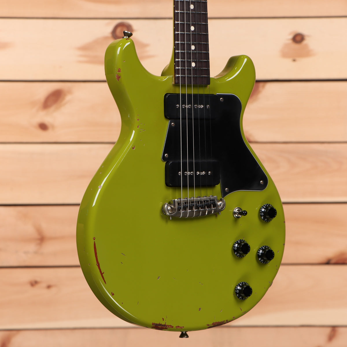 LsL Instruments Topanga Custom - Explorer Green – Righteous Guitars