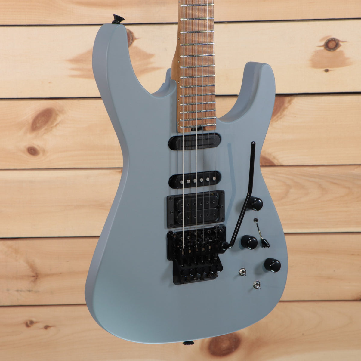 Jackson USA Signature Phil Collen PC1 Matte - Satin Gray – Righteous ...
