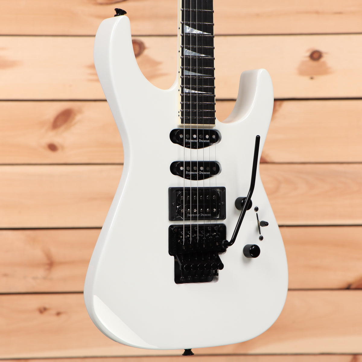 Jackson USA Select Soloist SL1 - Snow White – Righteous Guitars