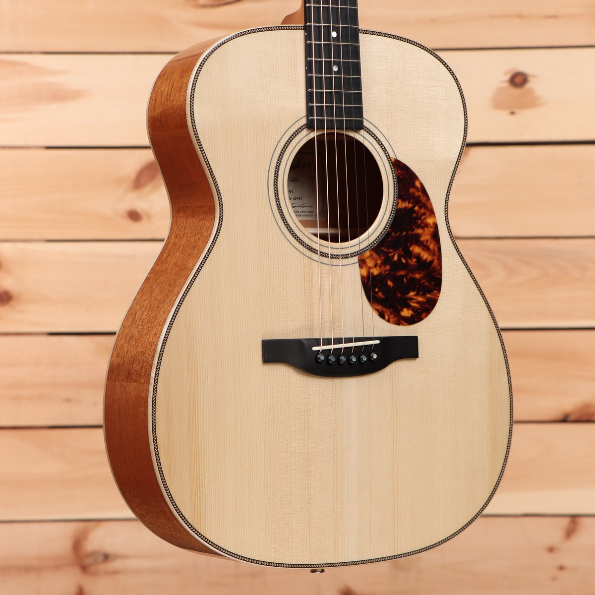 Boucher SG-41 - Natural – Righteous Guitars
