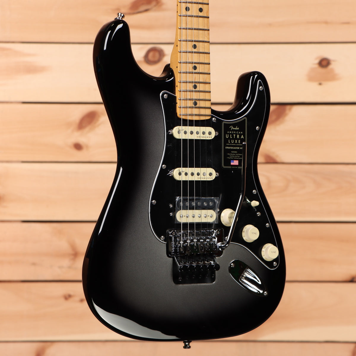 Fender Ultra Luxe Stratocaster Floyd Rose HSS - Silverburst – Righteous ...