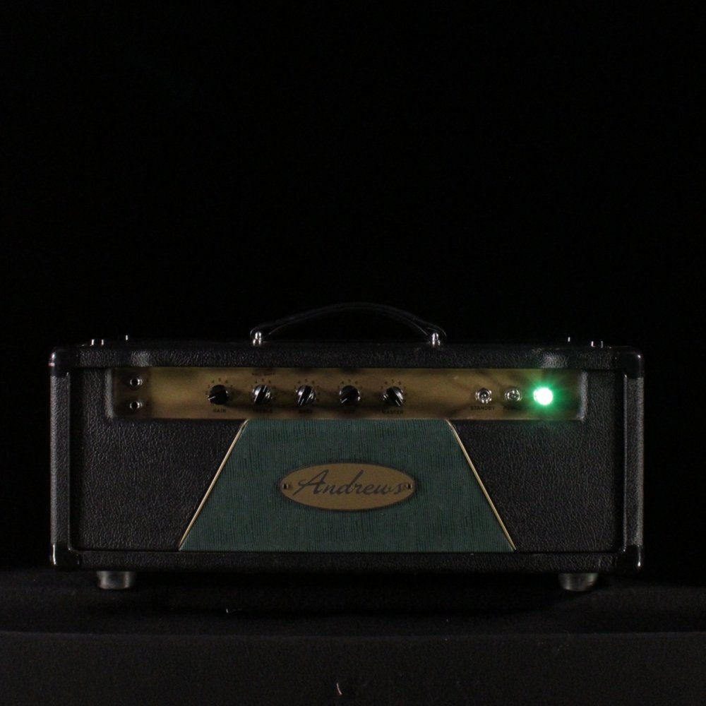 Andrews Amp Lab A50 Plexi - Express Shipping - (AAL-A001) – Righteous ...