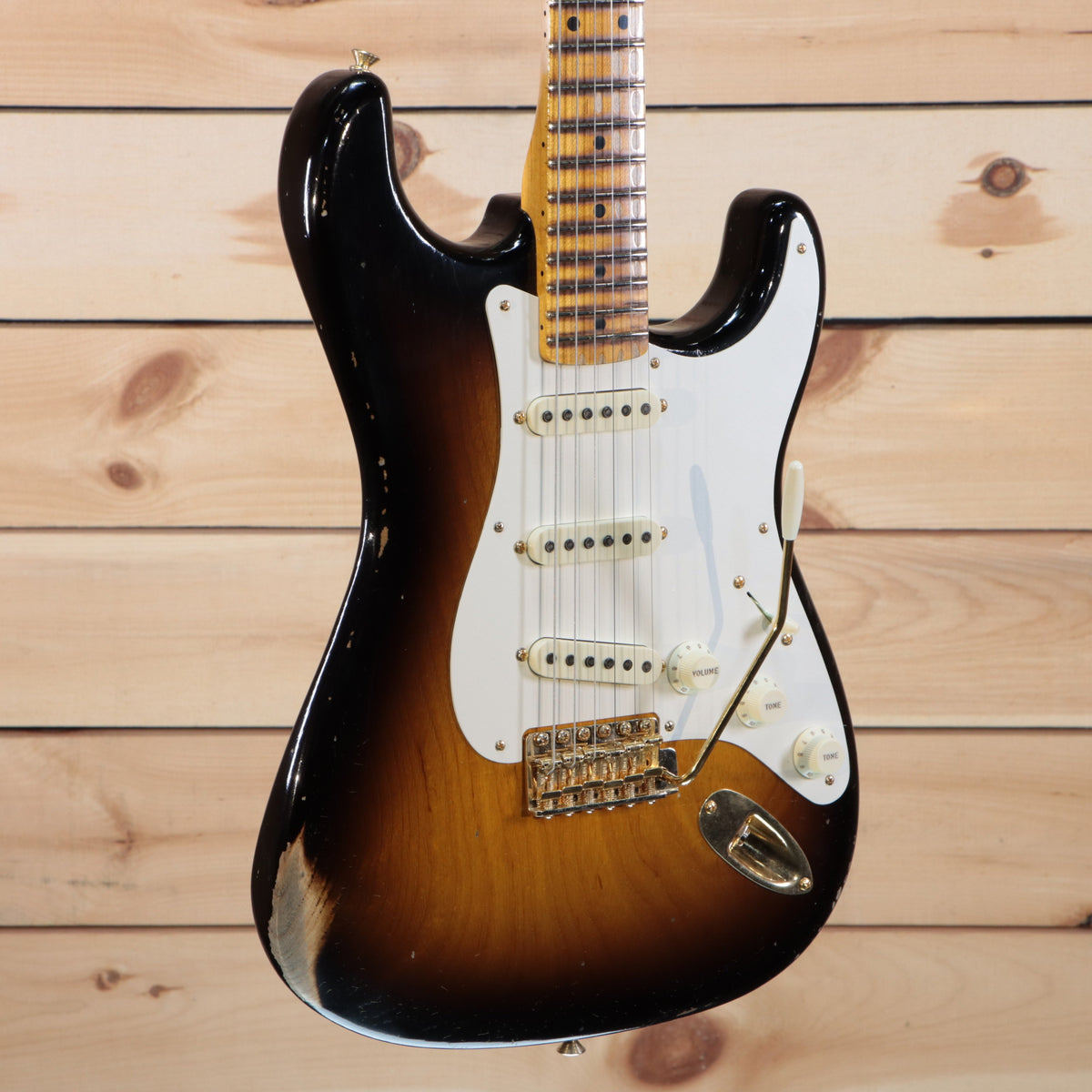 Fender Custom Shop LTD 1957 Stratocaster Relic - (F-595) Serial: CZ559 ...