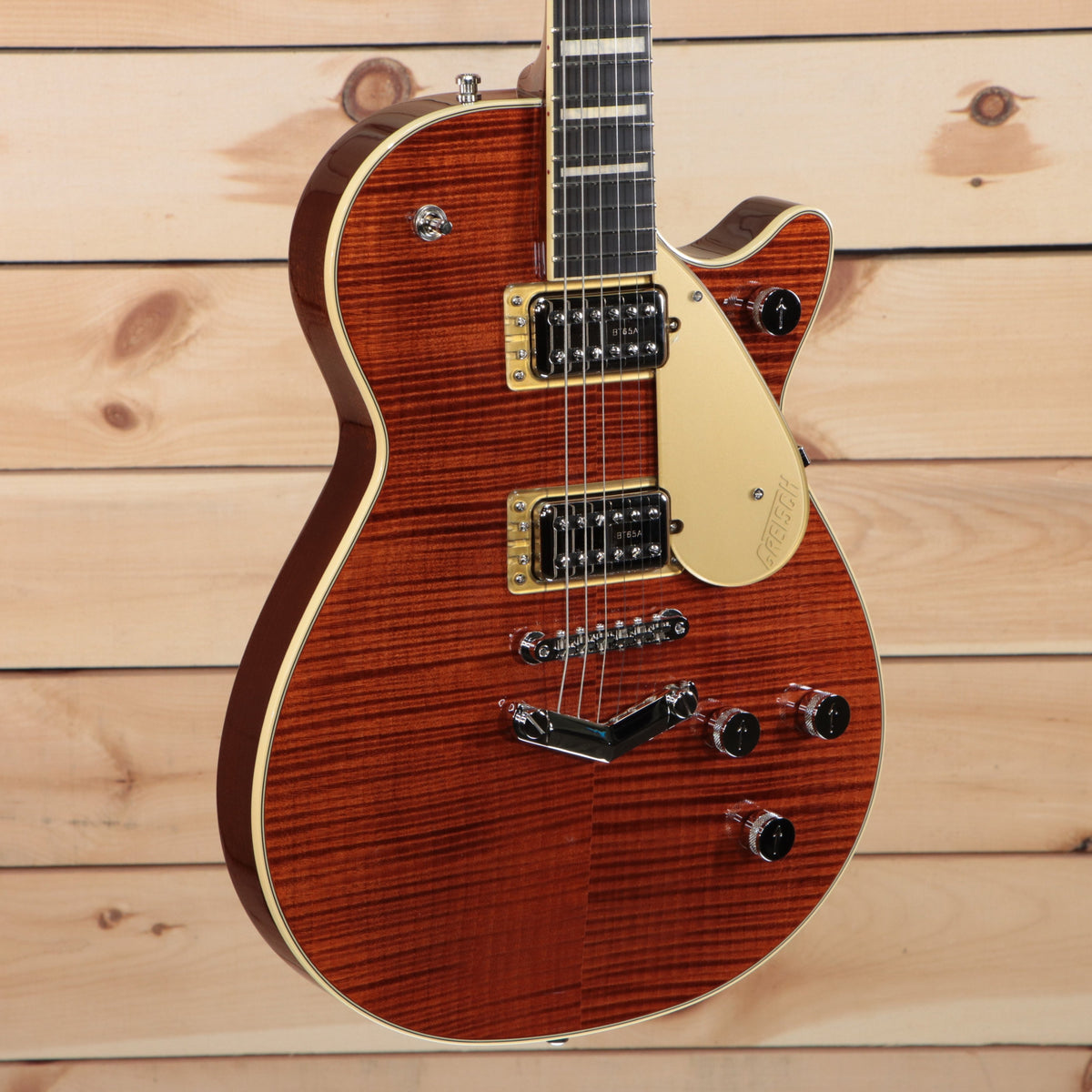 Gretsch G6228FM Players Edition Jet - (GR-107) Serial: JT22073025 - PL – Righteous Guitars