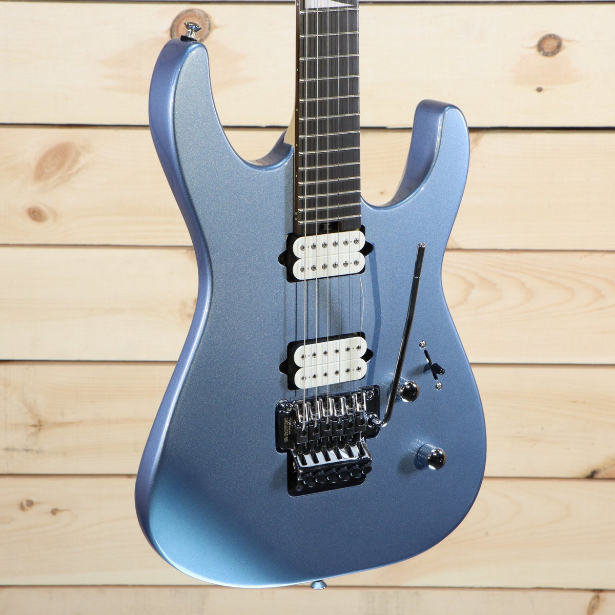 Jackson MJ Series Dinky DKR - Ice Blue Metallic – Righteous Guitars