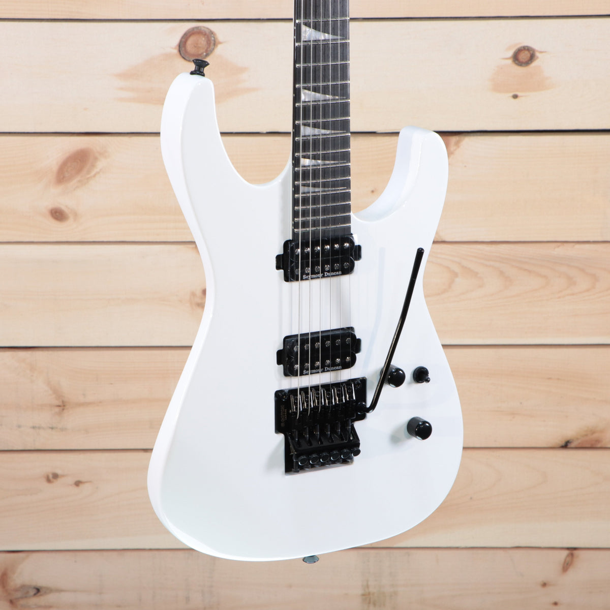 Jackson MJ Series Soloist SL2 - Snow White – Righteous Guitars