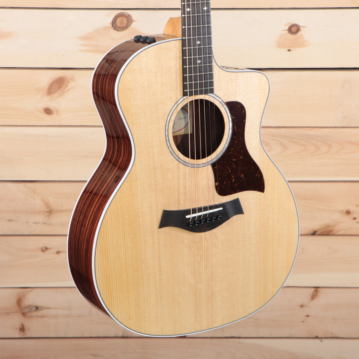 Taylor 214ce DLX - Natural – Righteous Guitars