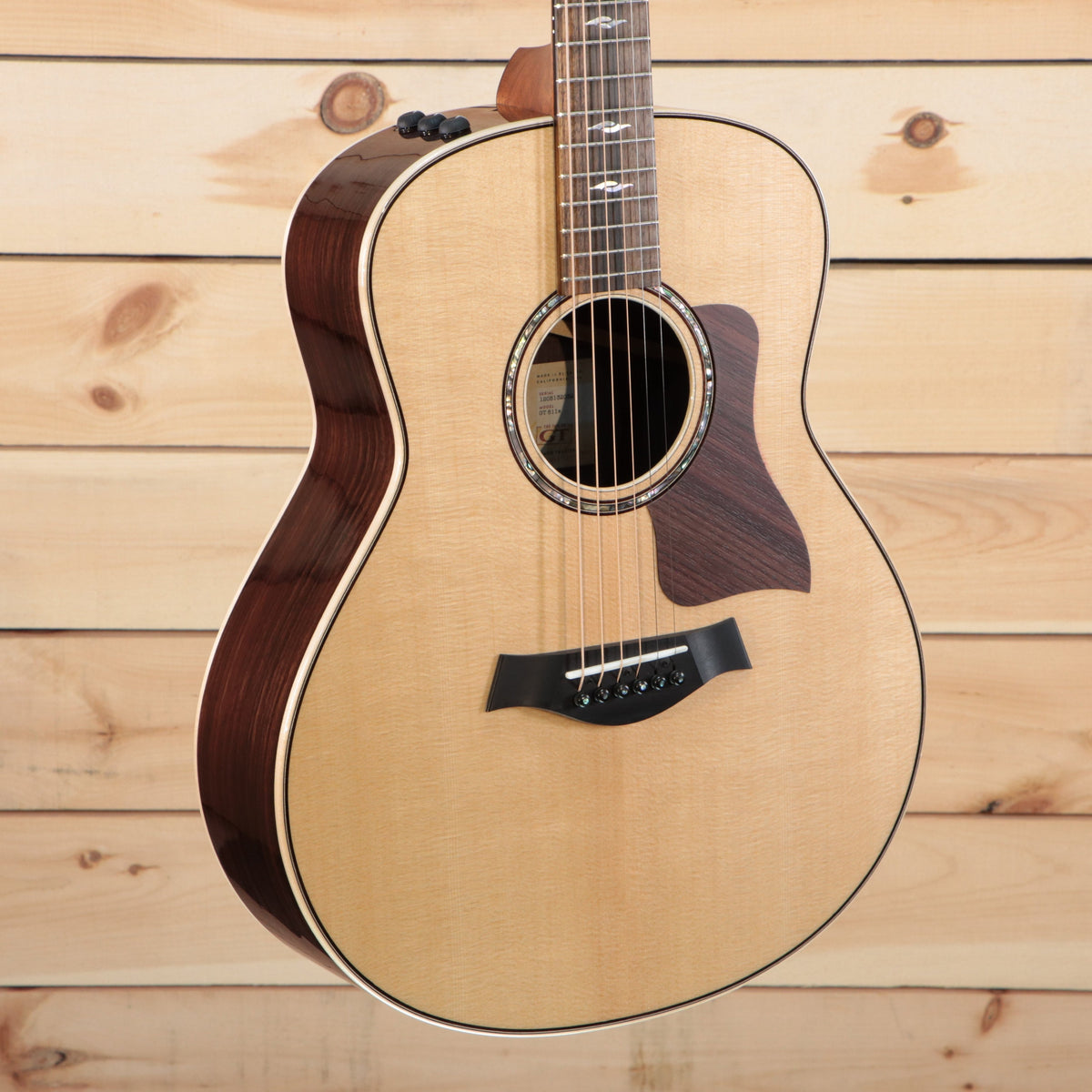 Taylor GT 811e - (T-355) Serial: 1205132032 - PLEK'd – Righteous Guitars